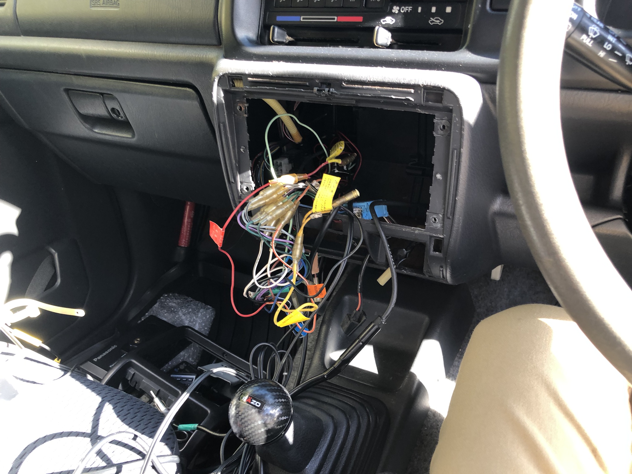 ジムニー（JB23）オーディオ交換 - スケブロ